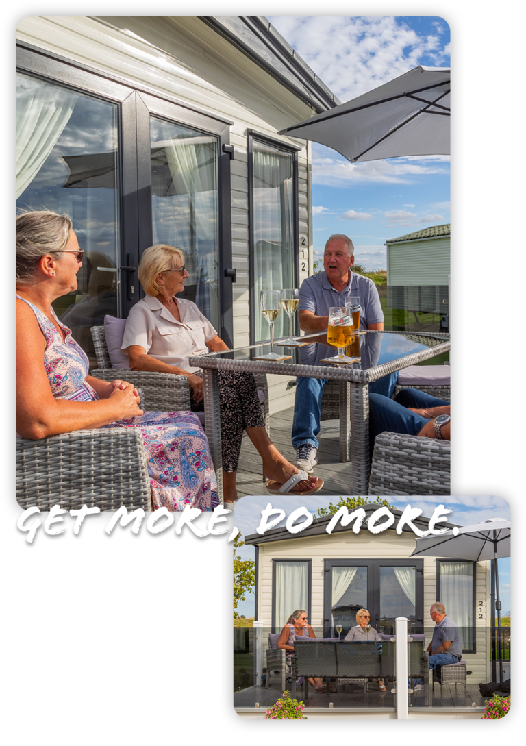 New Pemberton Skydale 40ft x 20ft Holiday Home For Sale | Don Amott Parks